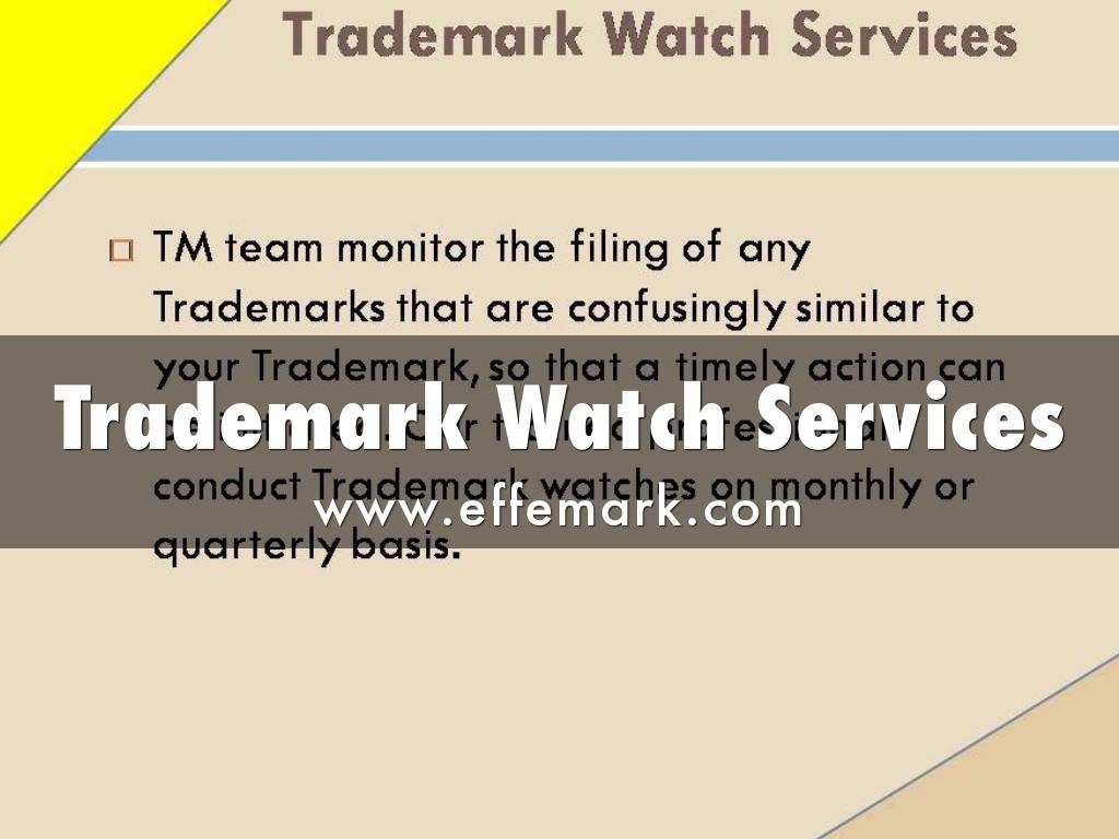 Trademark Search & Monitoring by Effectual Services