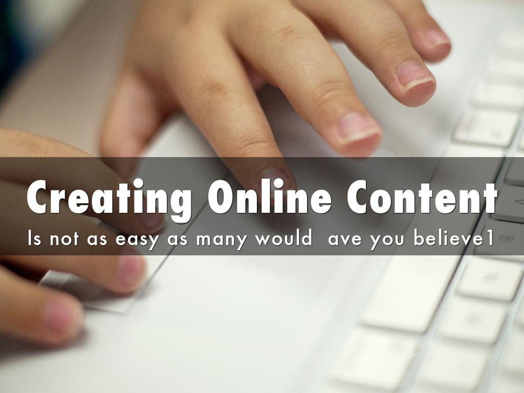 Creating Online ContentC by Rosemary O Shaughnessy