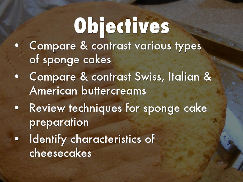 Cakes by Michael Scott