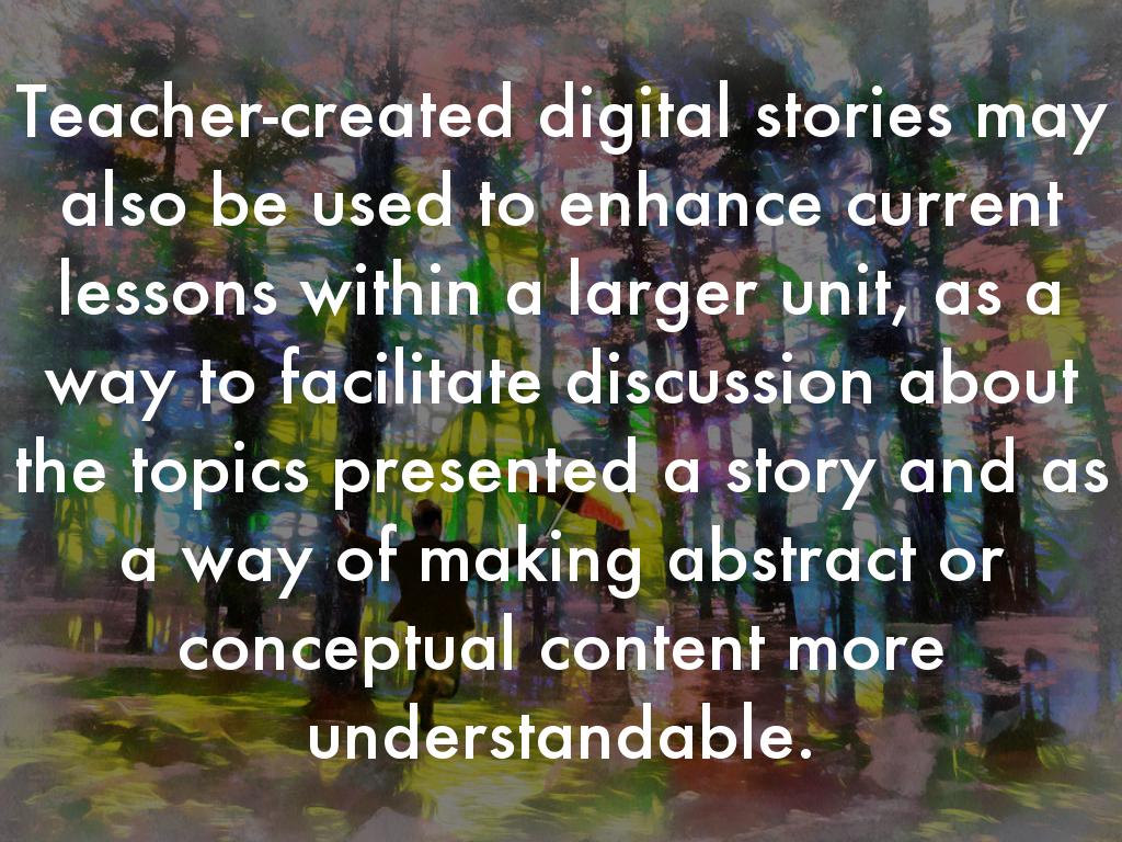 Digital Stoytelling by Mahani Mohamad