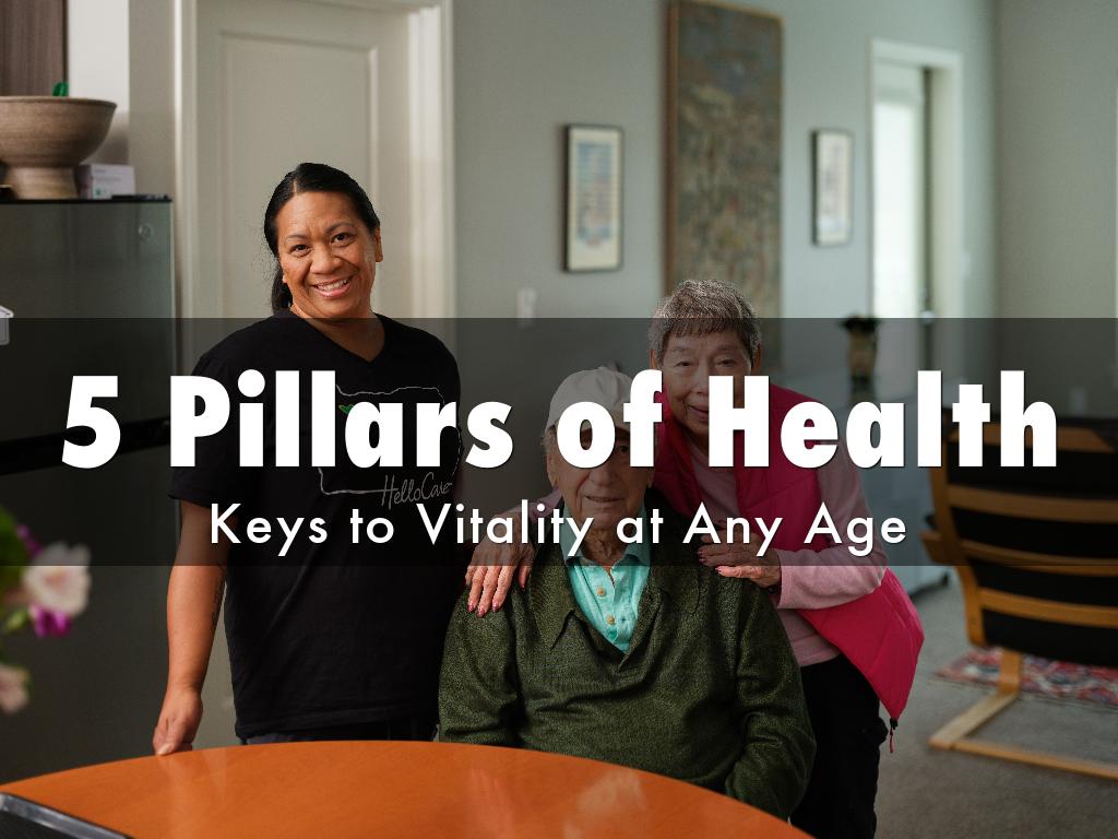 5 Pillars of Health by Helen Anderson