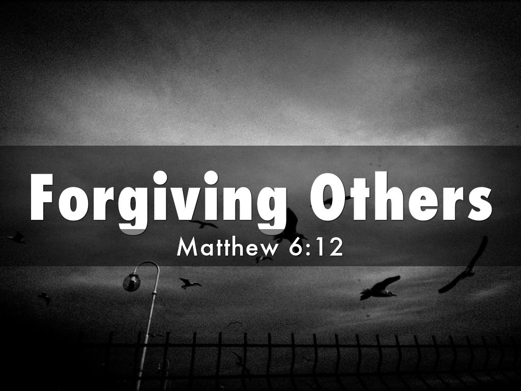 Forgiving Others by Mark Brouwer