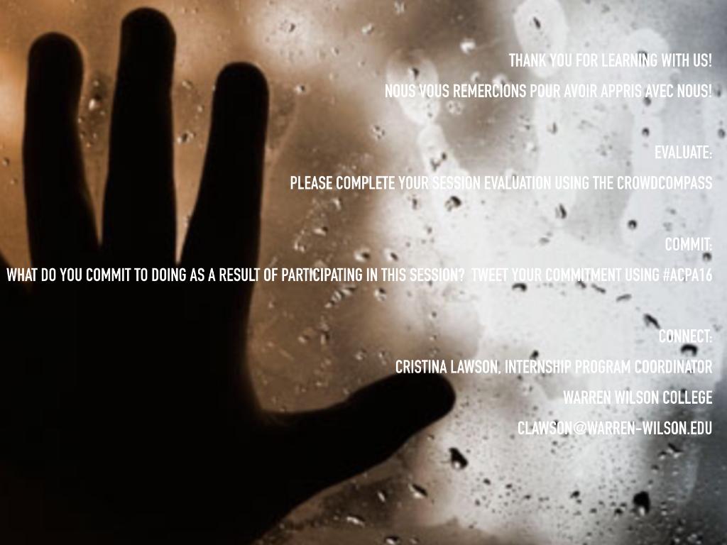 Talking About Purpose by Cristina Lawson