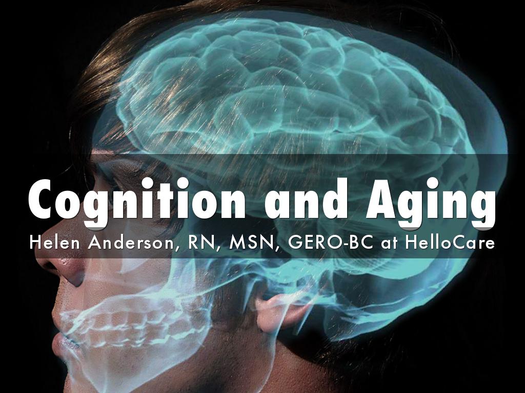 Cognition and Aging by Helen Anderson
