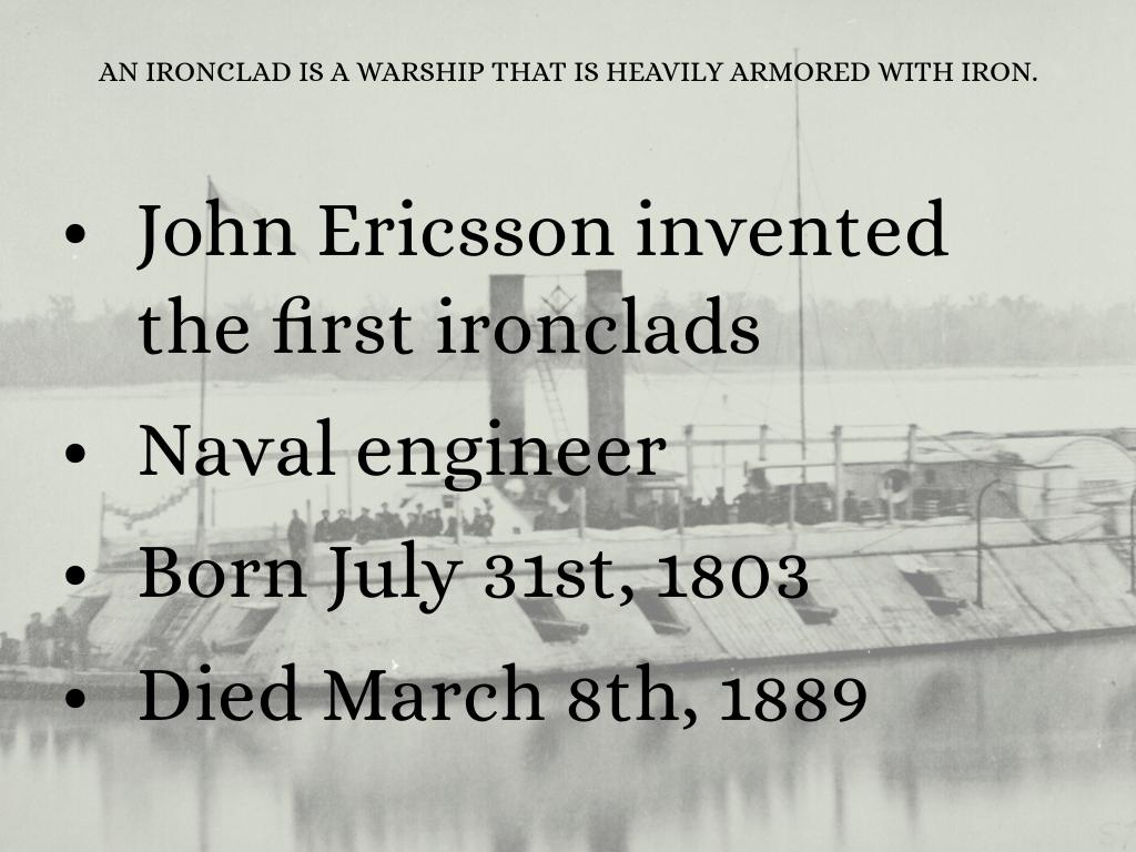 Ironclads by Autumn Stockmaster