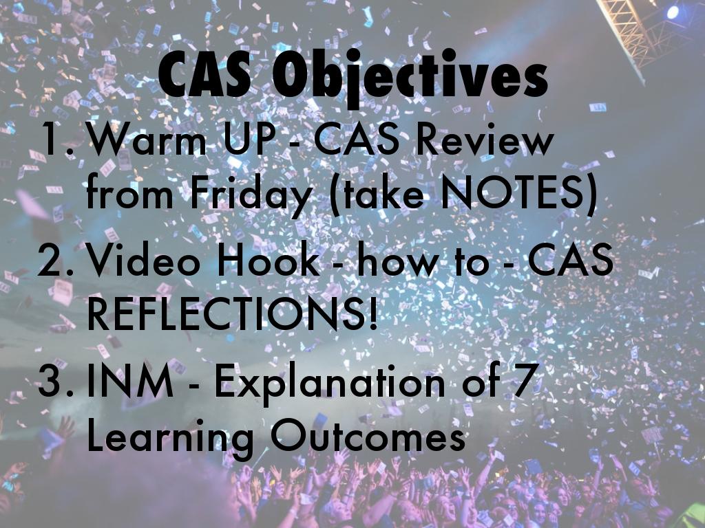 CAS - INTRODUCTION by Tamara Tamez