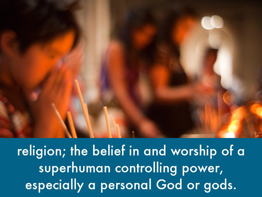 Copy of Religion by Rachel Shamblott