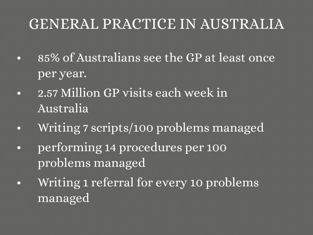 What is General Practice by wendy bridges