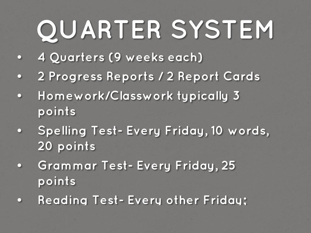 Back to School Night by Brandon Adame