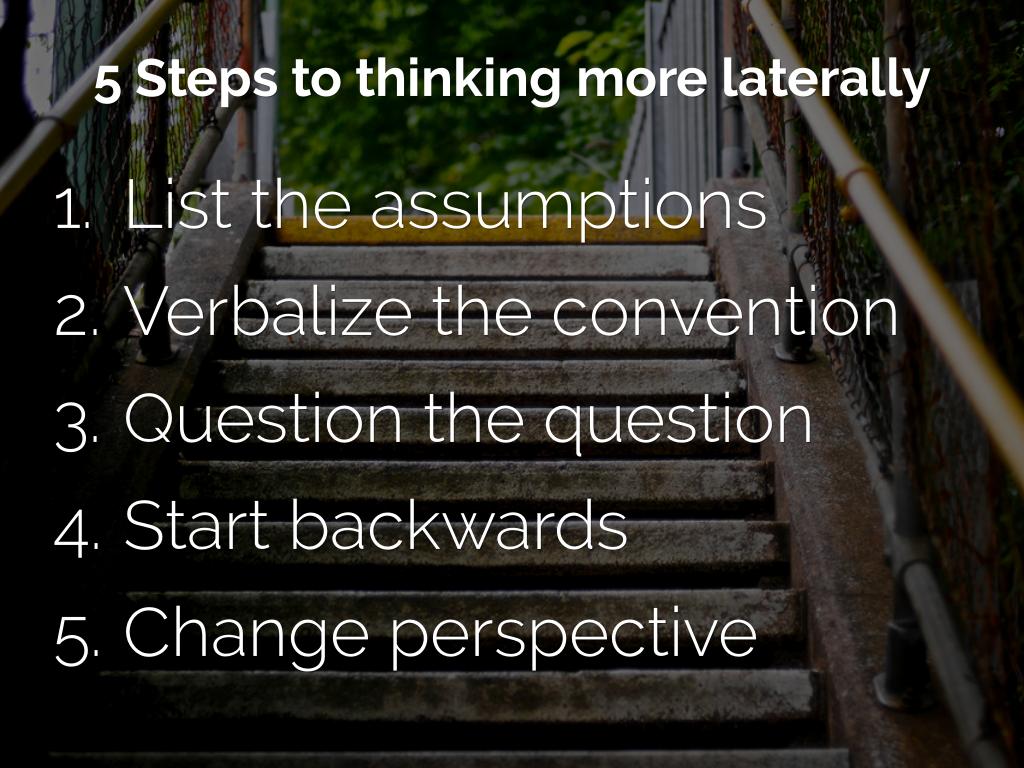 Lateral Thinking by Brenda Wagner