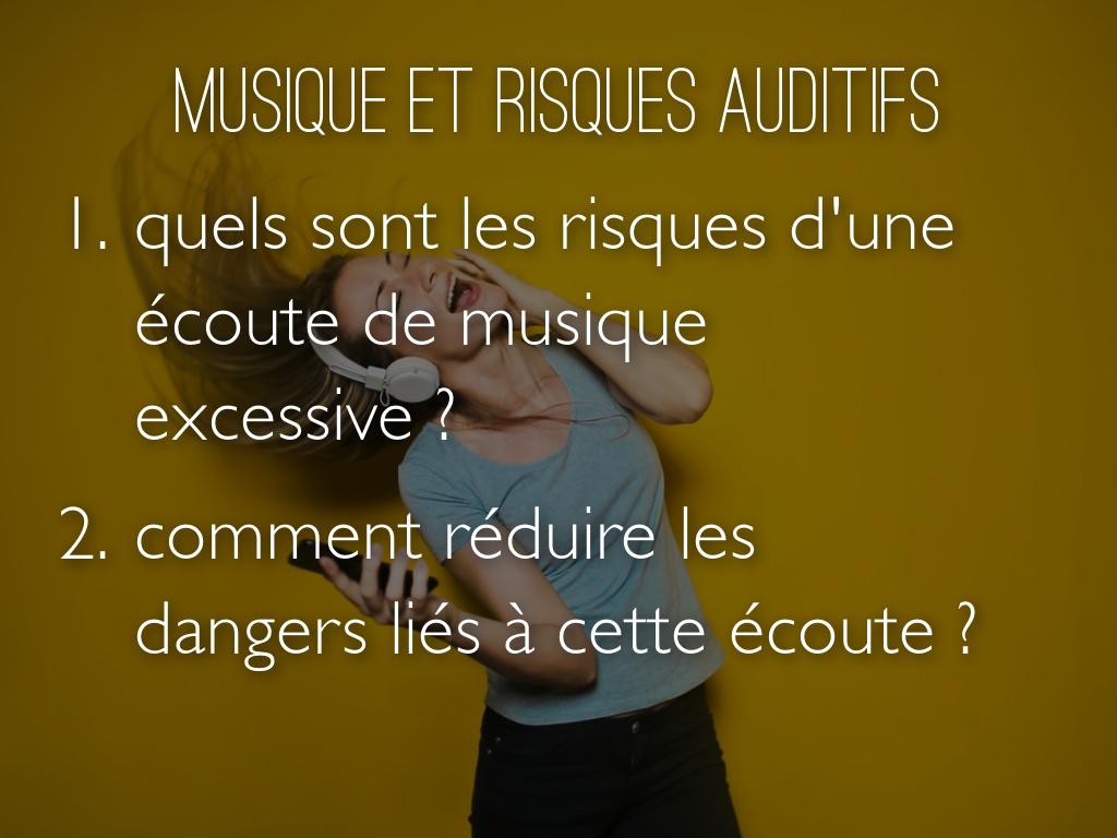 musique et risques auditifs by sofiaben28