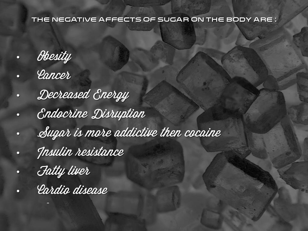 Copy of THE UGLY TRUTH ABOUT SUGAR ADDICTION by