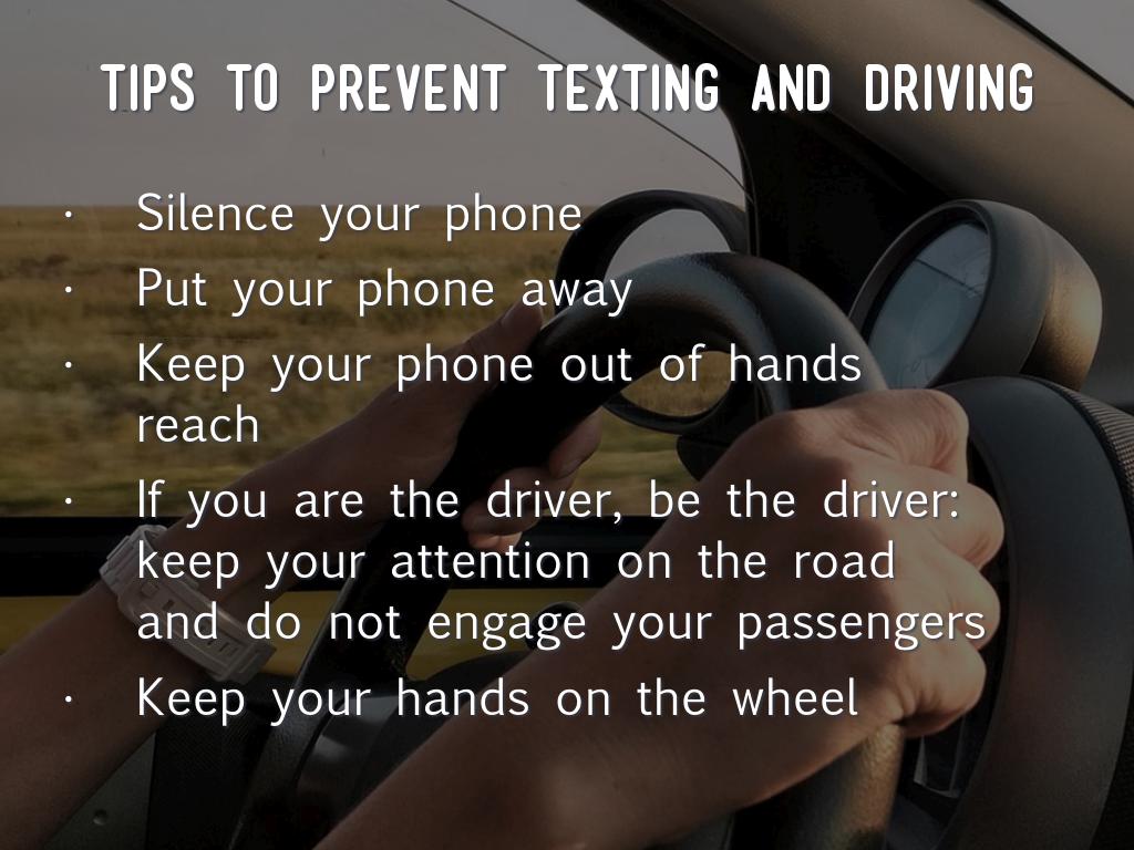 Cell Phones and Driving