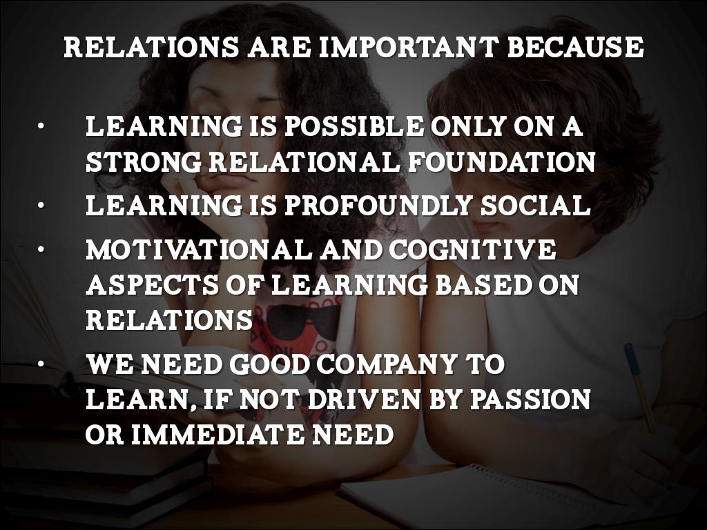 Relational Competence in Education by Johanna Björkell