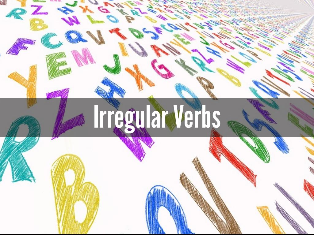 M10-4 Grammar - Irregular Verbs by Raili Siiri