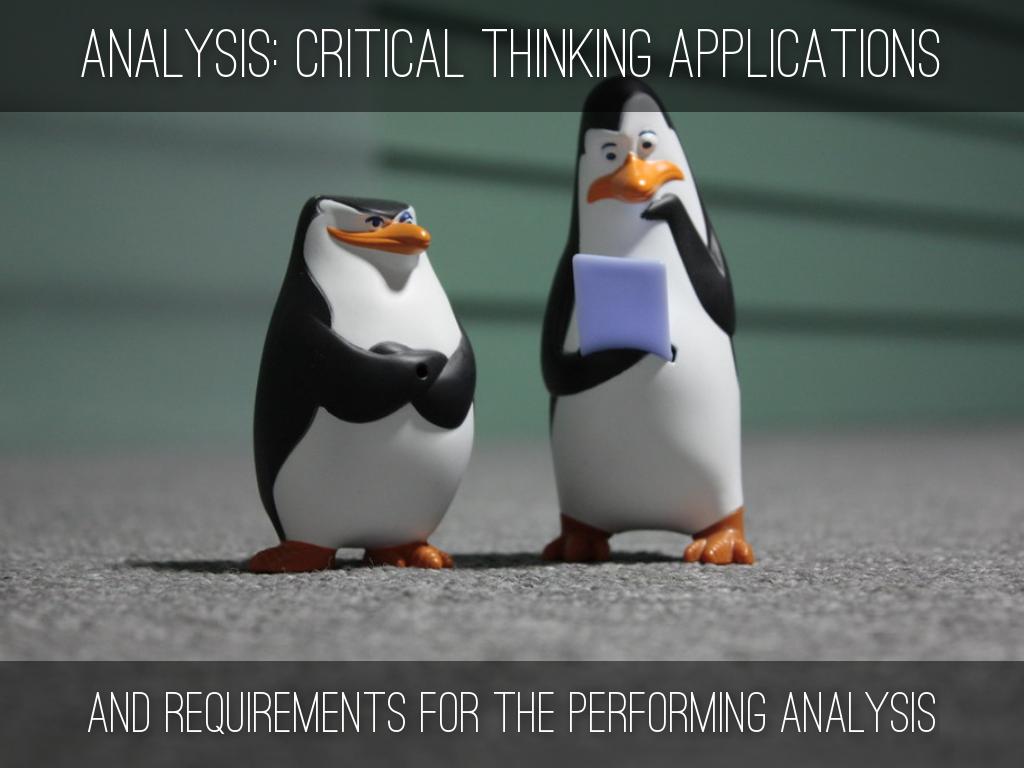 (Online) Critical Thinking Applications by Mary Petty