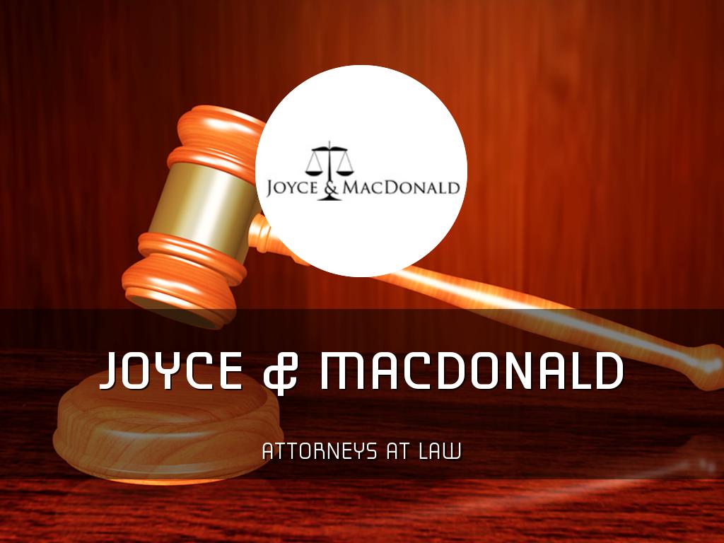JOYCE & MACDONALD PRESENTATION by Elanie Ailsa