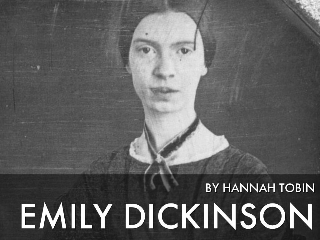 Emily Dickinson By Hannah Tobin
