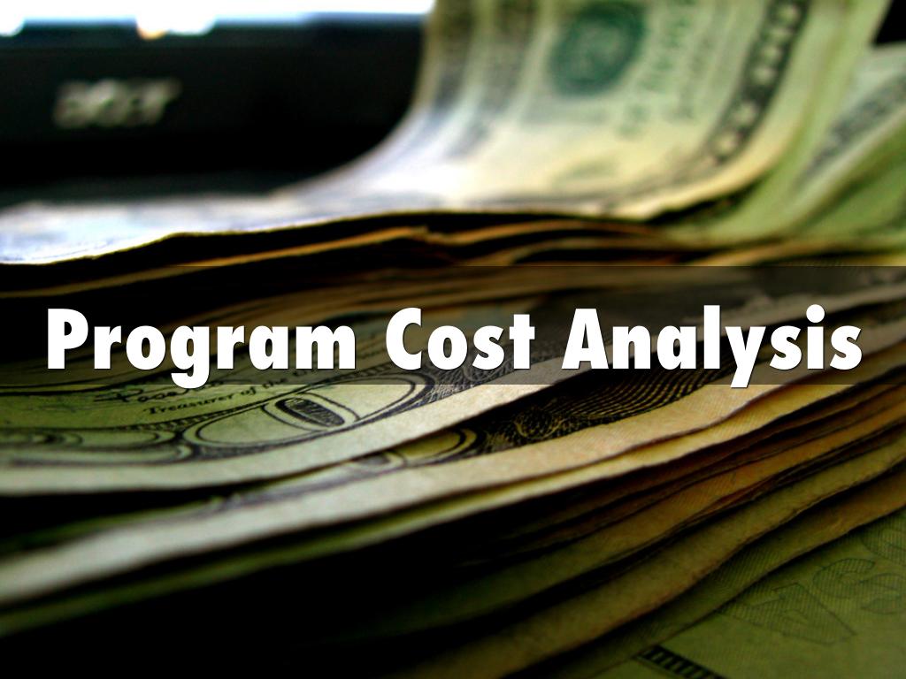 Cost Effectiveness by Heather Alberda