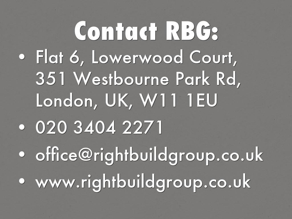 Kitchen Refurbishment London | Right Build Group Ltd.