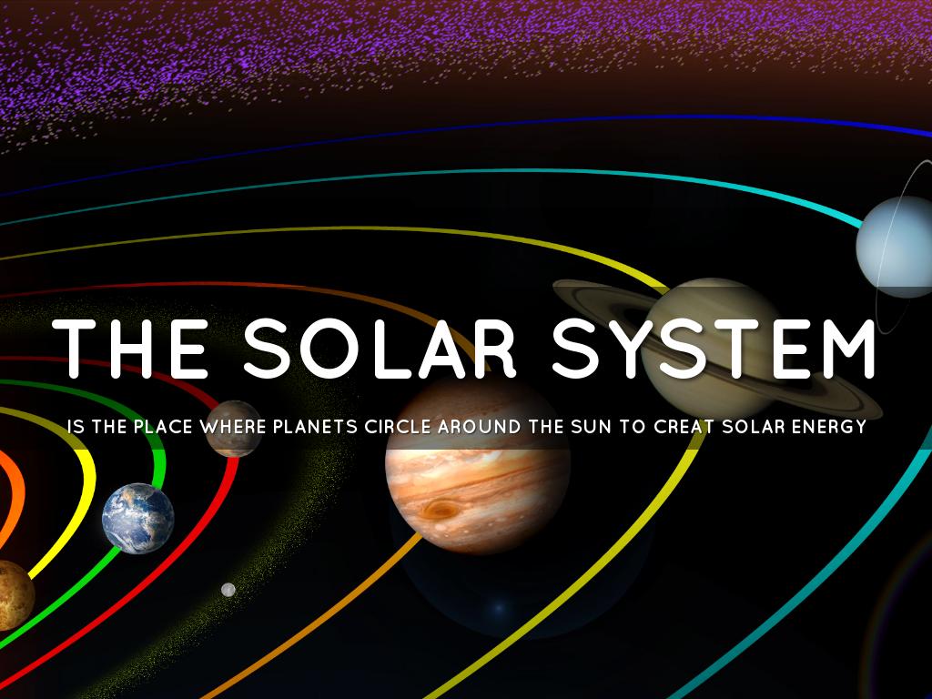 I Am The Solar System By SD by Travette Jarma
