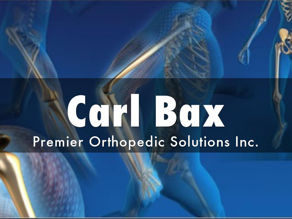 Carl Bax by Carl Bax