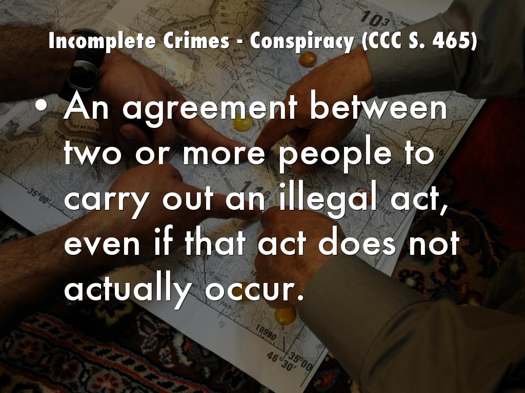 Involvement In a Crime by David Dickinson