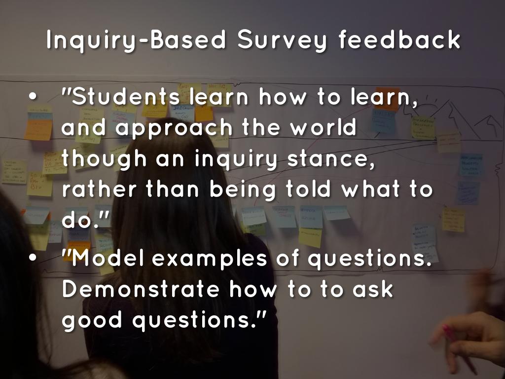 Inquiry Based Learning by Jill Suzanne Kalyankar