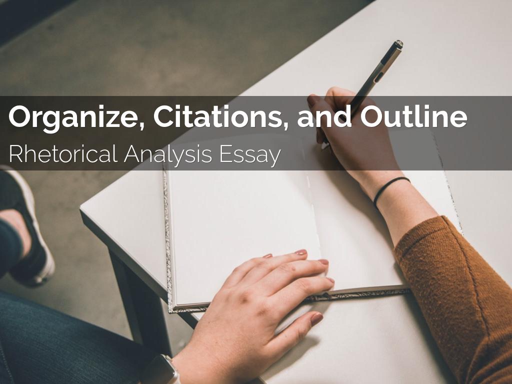 (ONLINE) RA: Organize, Citations, and Outline by Mary