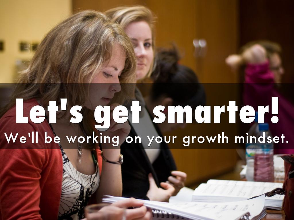 You Can Get Smarter! by sandy.nieland