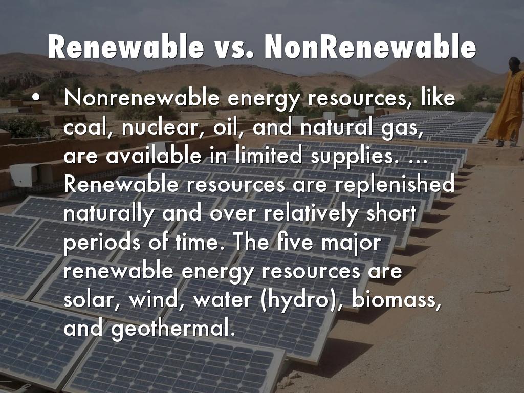 Renewable vs. NonRenewable by kuvleskyjulianna