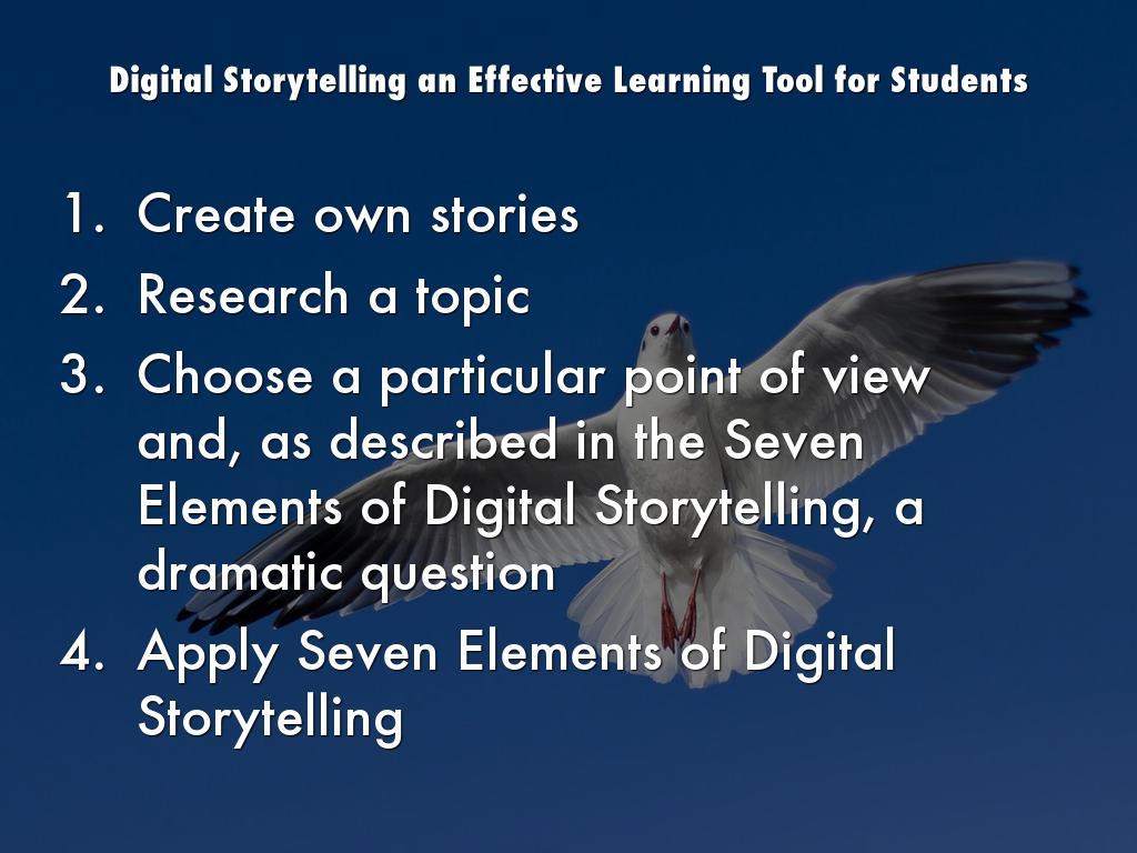 Digital Stoytelling by Mahani Mohamad