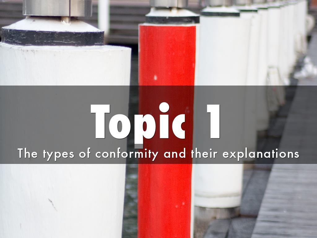 Types of Conformity by zollajones