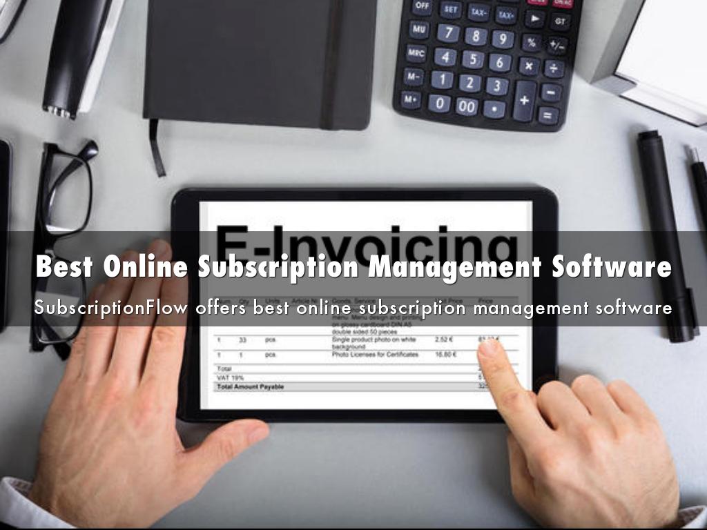 Best Online Subscription Management Software by