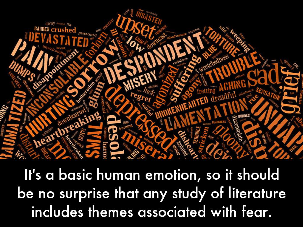 Fear by Joan Hollins