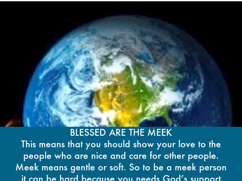 The Beatitudes by Avery Poindexter