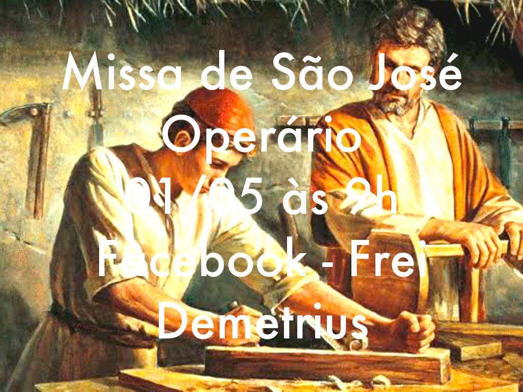 SÃ£o JosÃ© by Frei Demetrius Silva