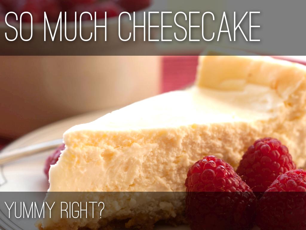 So Much Cheesecake by Liberty Johnson