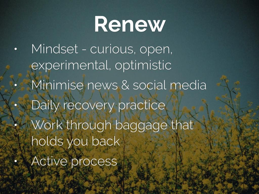 Reset:Renew by kirsty.mitchell