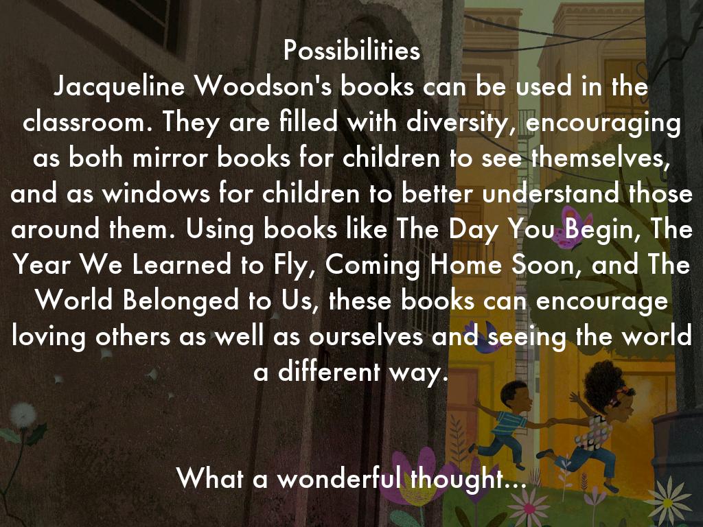 Author Study: Jaqueline Woodson by jaderisher