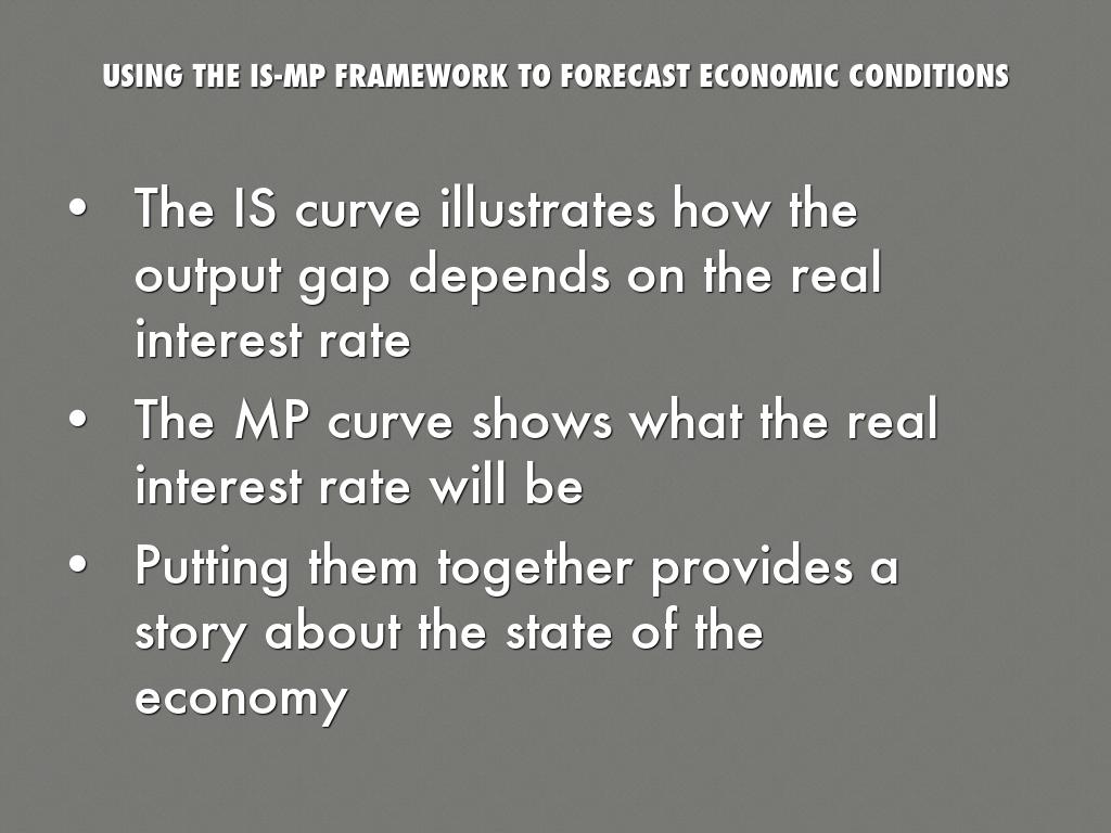 The IS-MP Framework by Solina Lindahl
