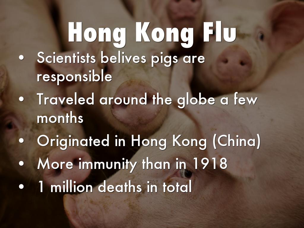 Flu Pandemics in the World by Ryuto T