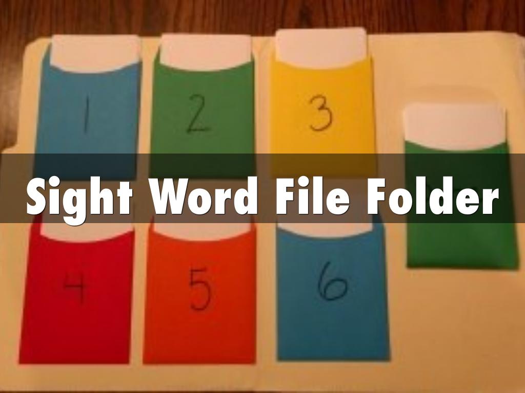 High Frequency/Sight Words by Jean Votypka