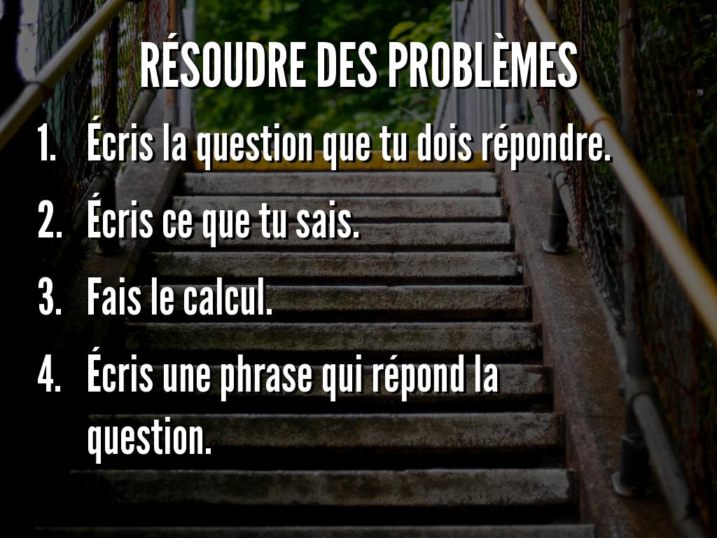 Résoudre des problèmes by Clayton Boyer