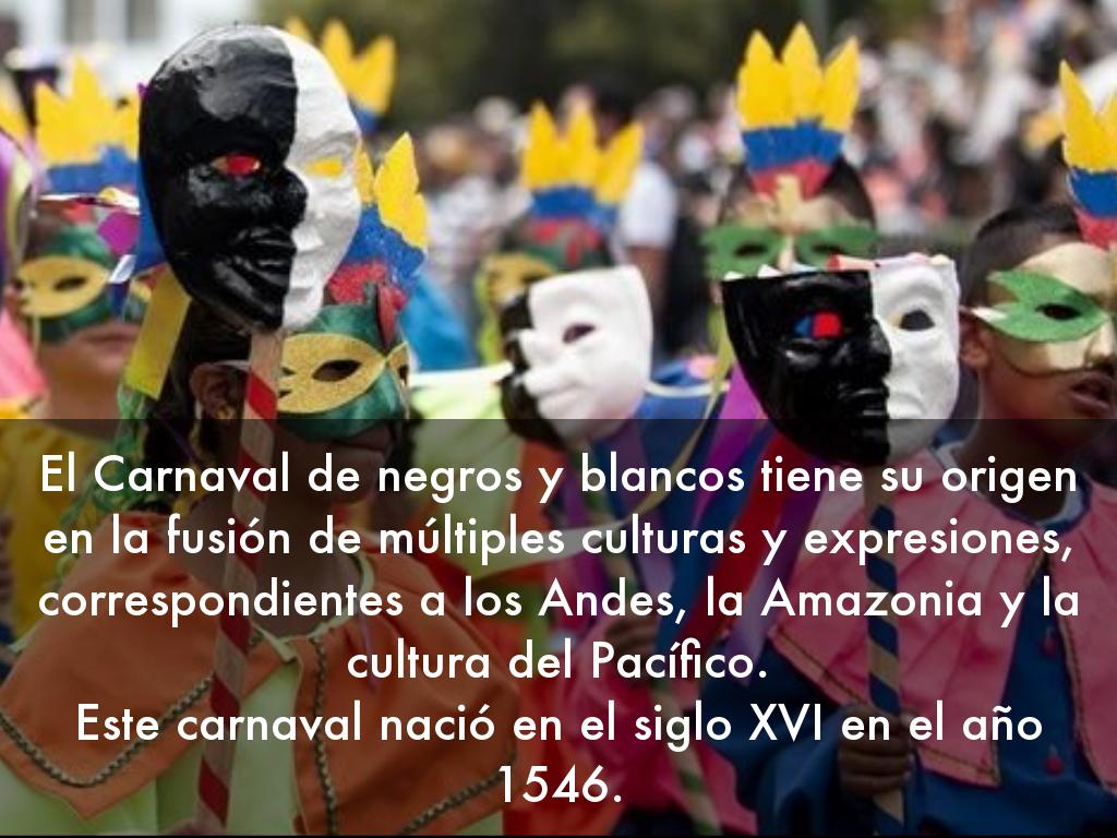 CARNAVAL DE NEGROS Y BLANCOS by Sonia Ramirez