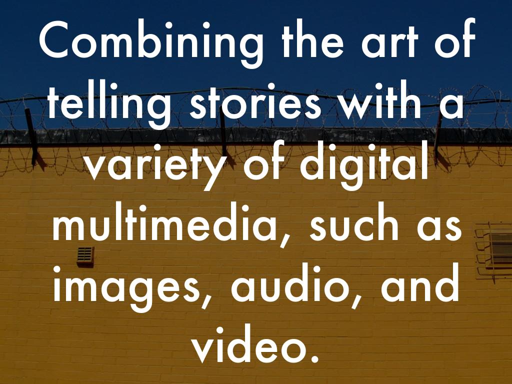 Digital Stoytelling by Mahani Mohamad