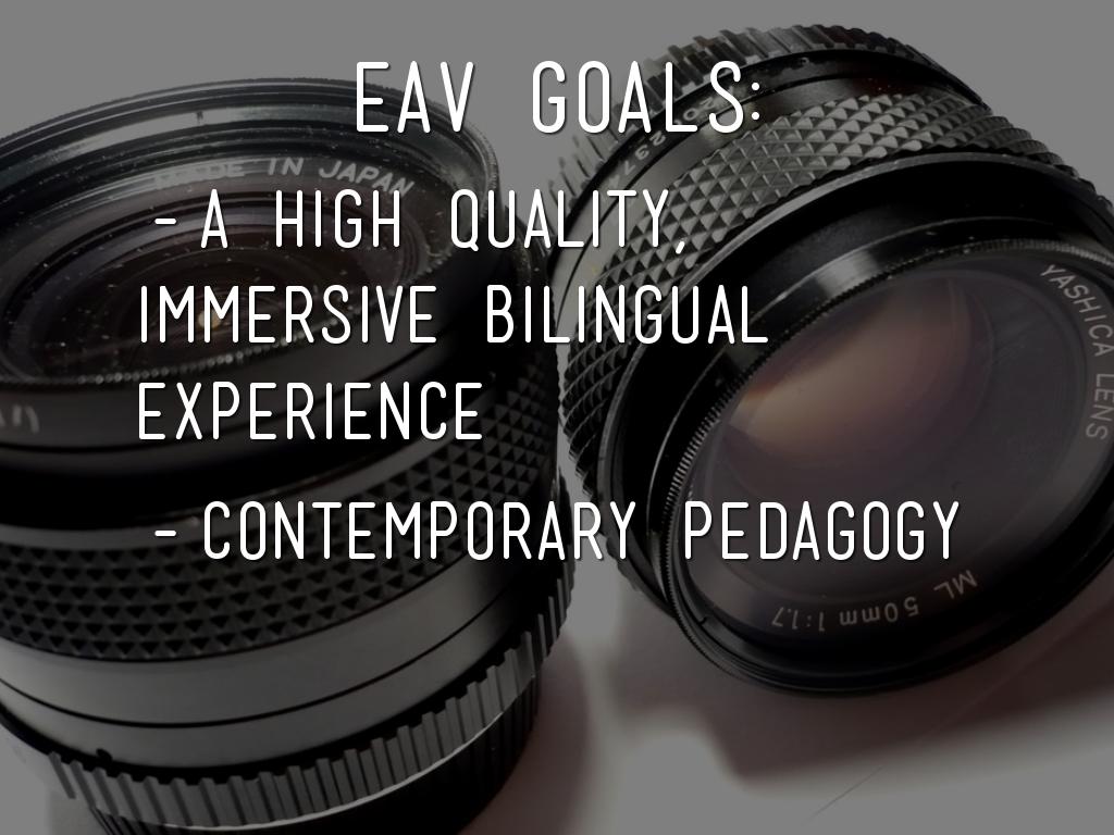 EAV Parent Presentation Sept 2017 by Andrea BUFFARA