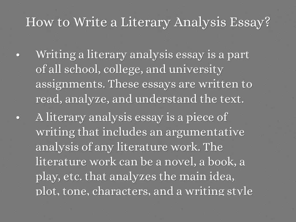 How To Write A Literary Analysis Essay By Itsjacobjann How To Write A Literary Analysis Essay By Itsjacobjann