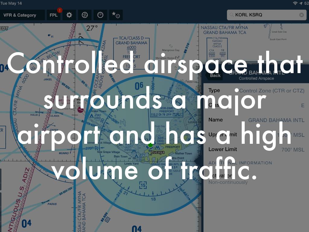 Bahamas Airspace and Services by Evan Pickle