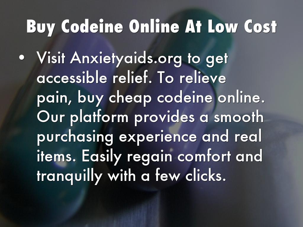 Buy Codeine Online At Low Cost by Buy Codeine Online